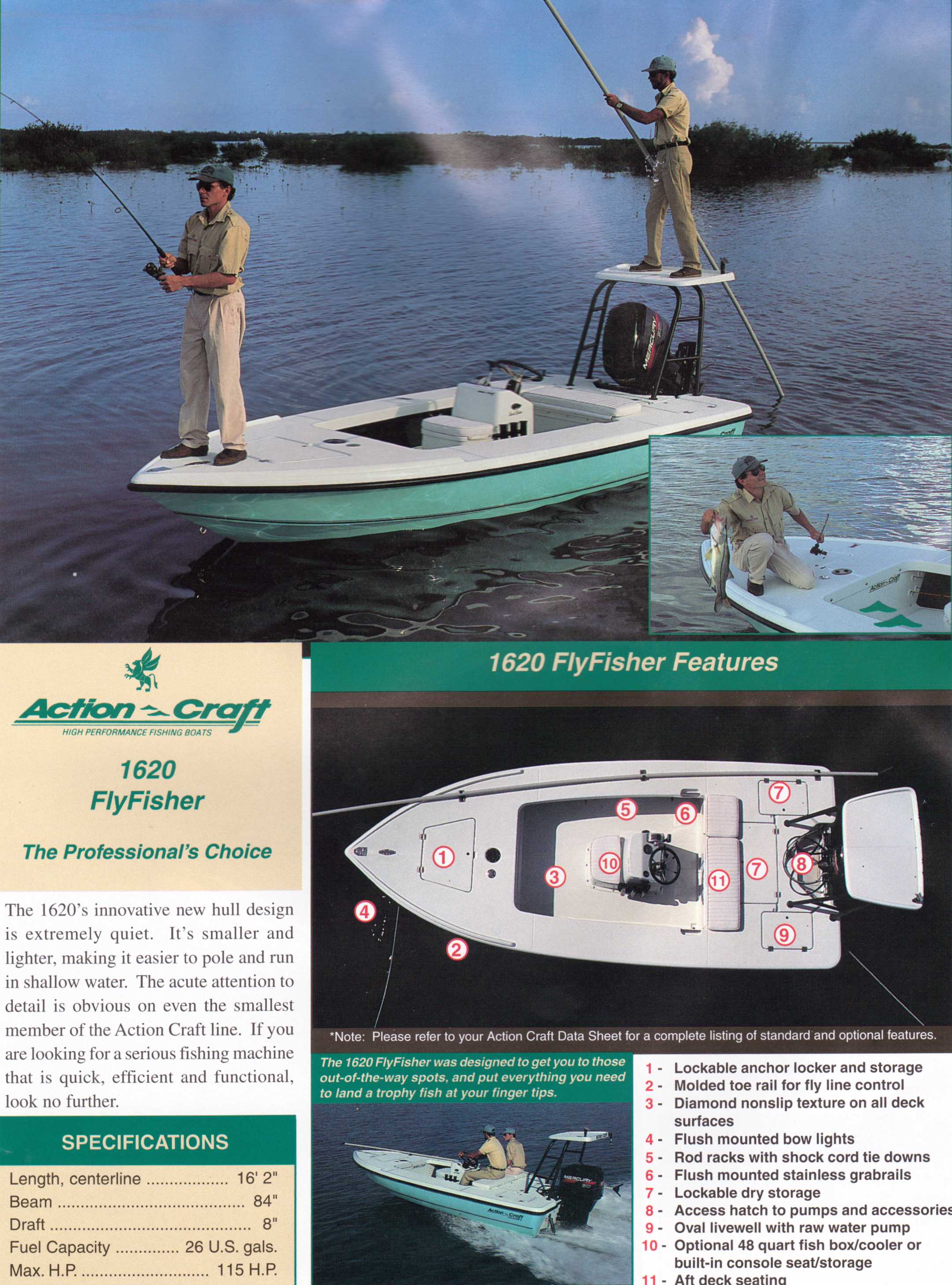 Action Craft boat pictures ordering parts